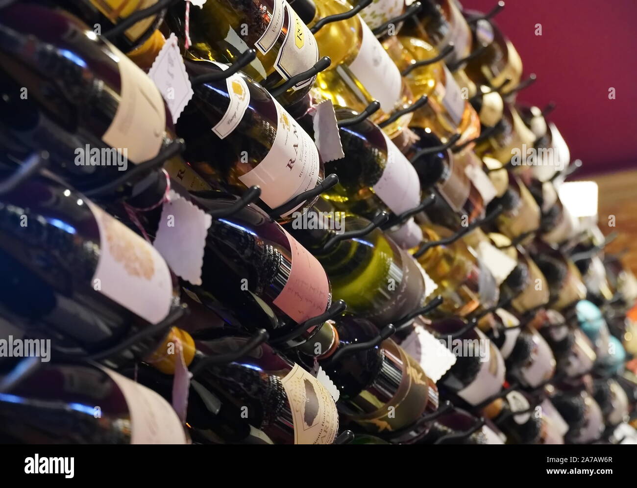 Display racks hi-res stock photography and images - Alamy