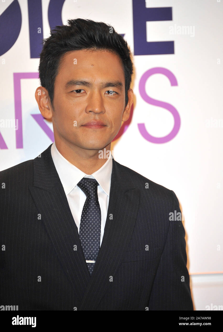 LOS ANGELES, CA - NOVEMBER 4, 2014: John Cho at the nominations ...