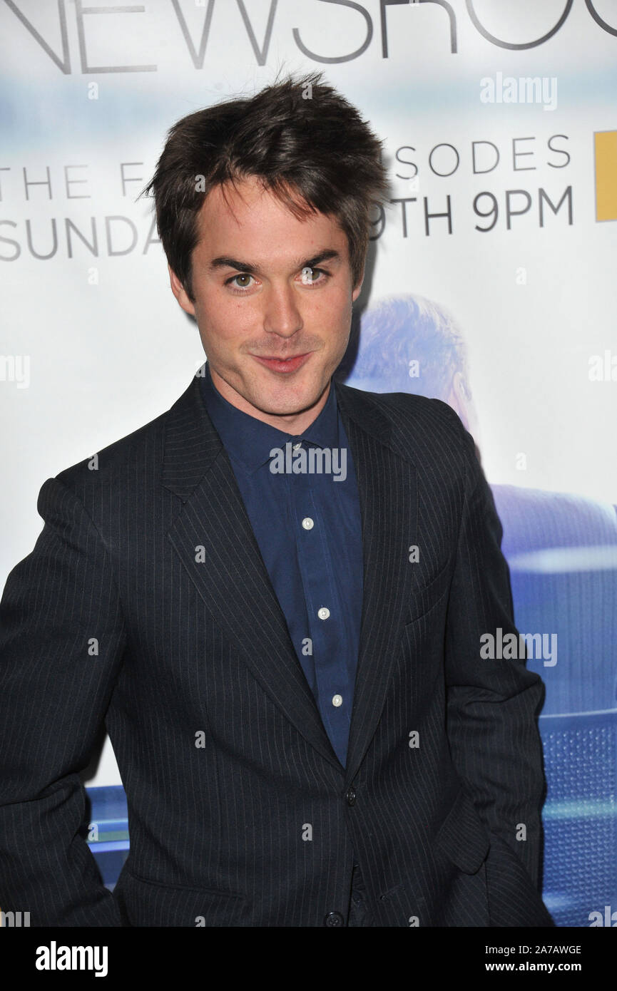 LOS ANGELES, CA - NOVEMBER 4, 2014: Thomas Matthews at the season three ...