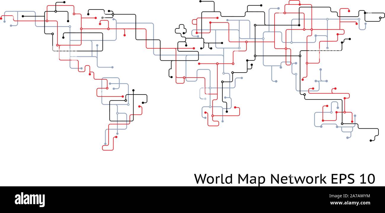 Modern world wonders Stock Vector Images - Alamy