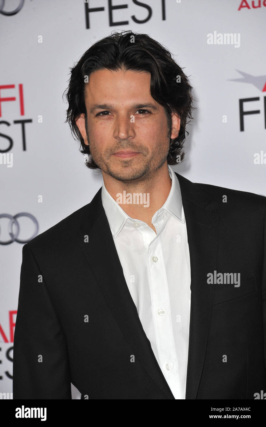 LOS ANGELES, CA - NOVEMBER 11, 2014: Rick Irwin at the gala screening ...