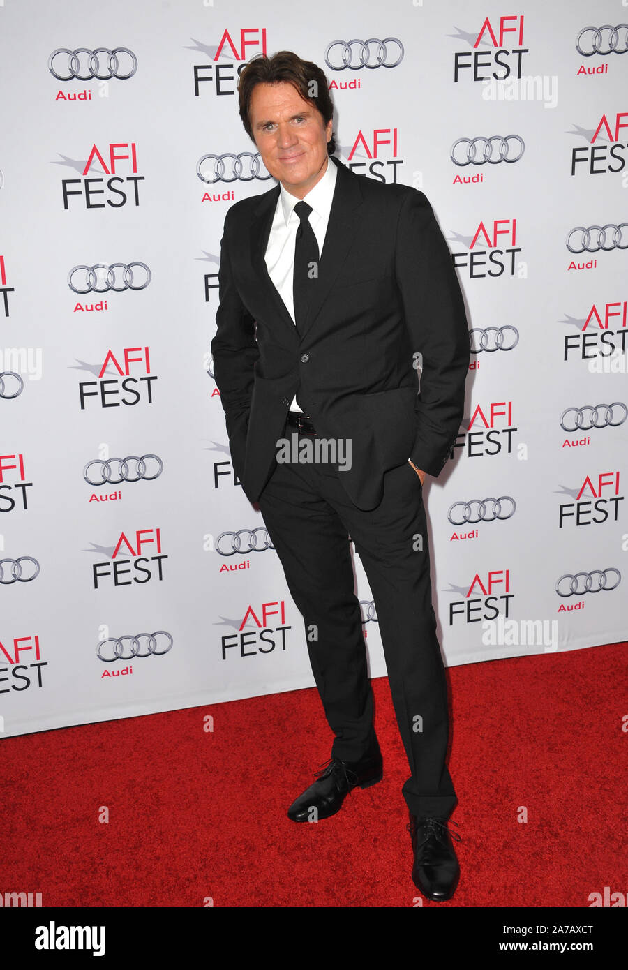 LOS ANGELES, CA - NOVEMBER 12, 2014: Rob Marshall at the American Film ...