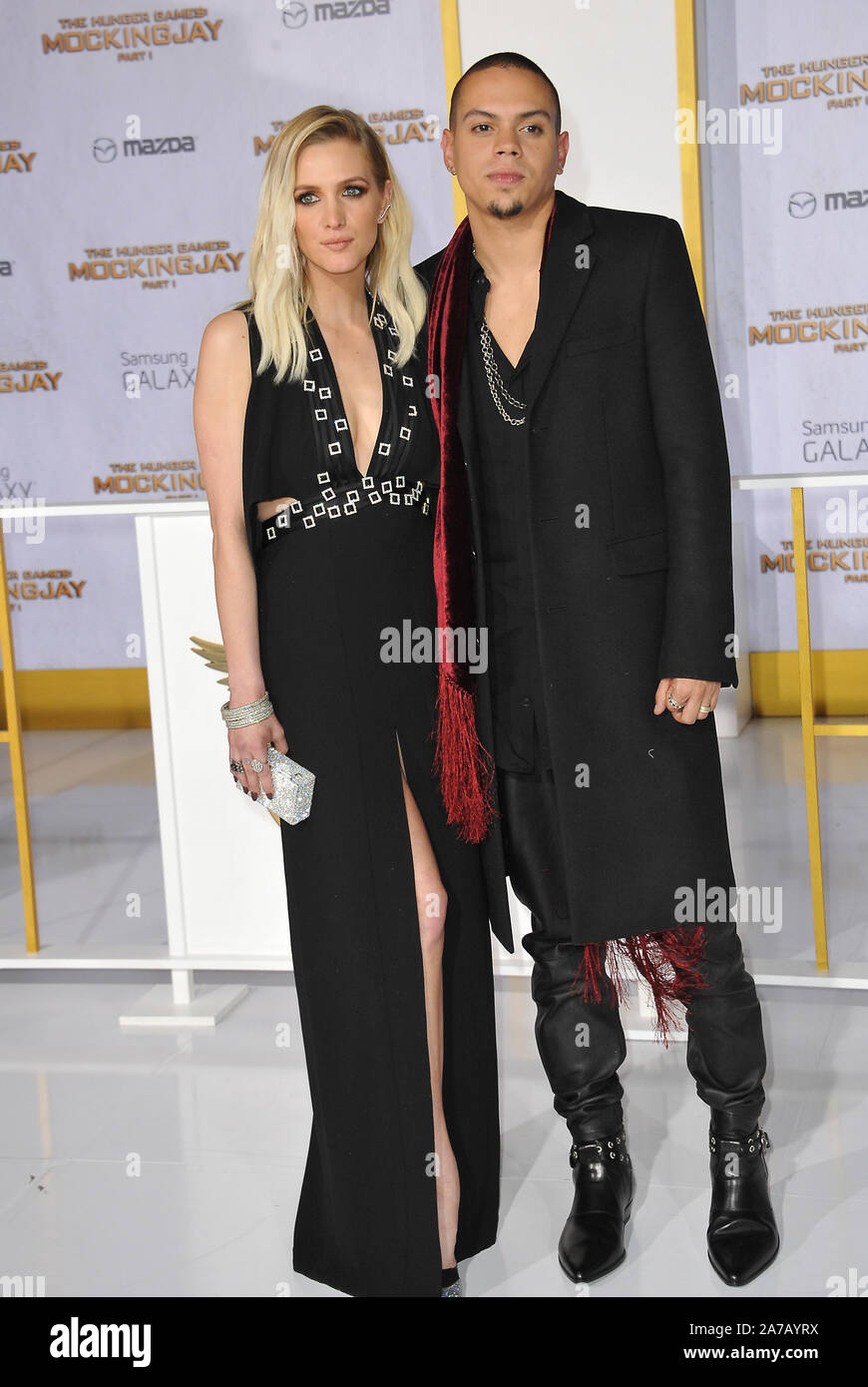 Evan Ross In Hunger Games