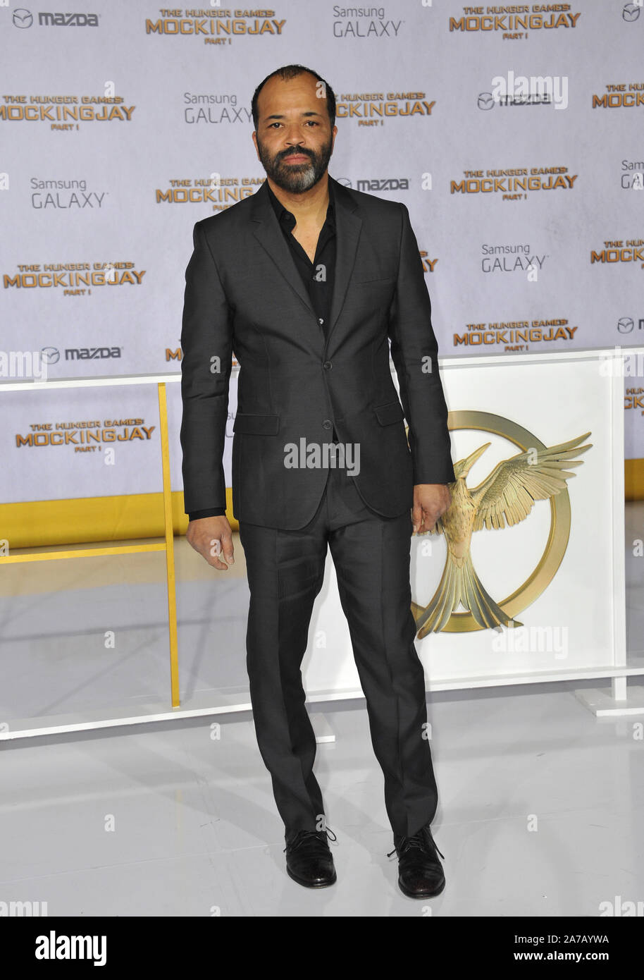 Jeffrey Wright The Hunger Games High Resolution Stock Photography and ...