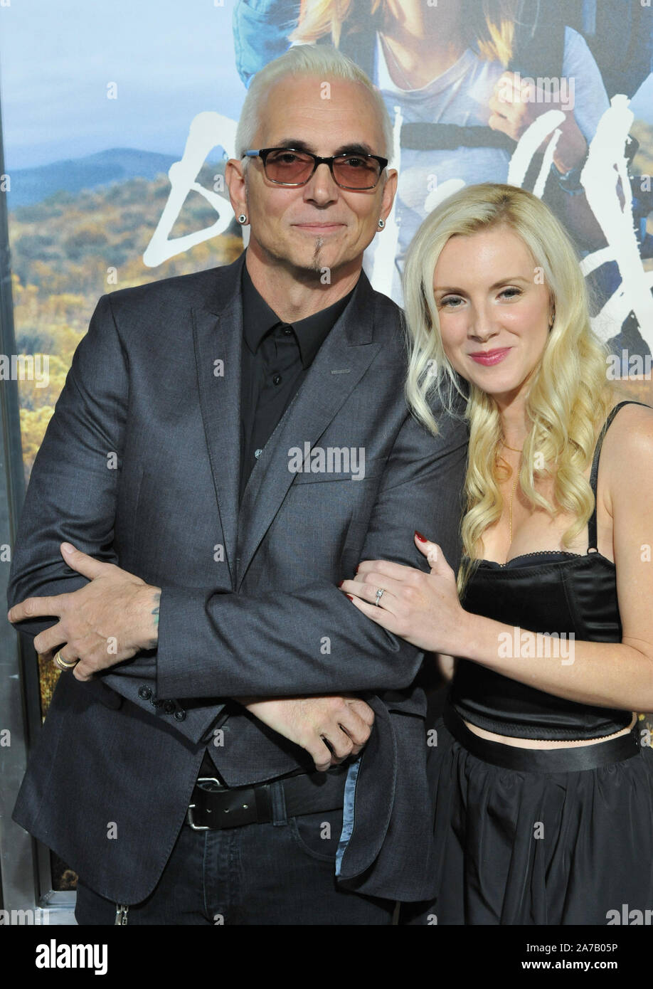 LOS ANGELES, CA - NOVEMBER 19, 2014: Everclear singer Art Alexakis at ...