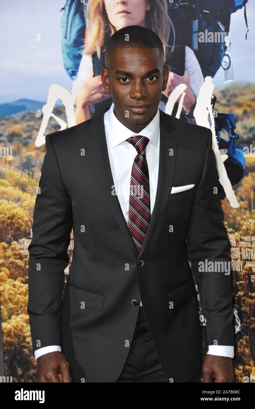 LOS ANGELES, CA - NOVEMBER 19, 2014: Mo McRae at the Los Angeles ...