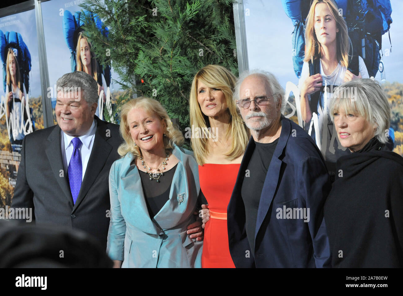 Laura Dern With Her Father High Resolution Stock Photography and Images ...
