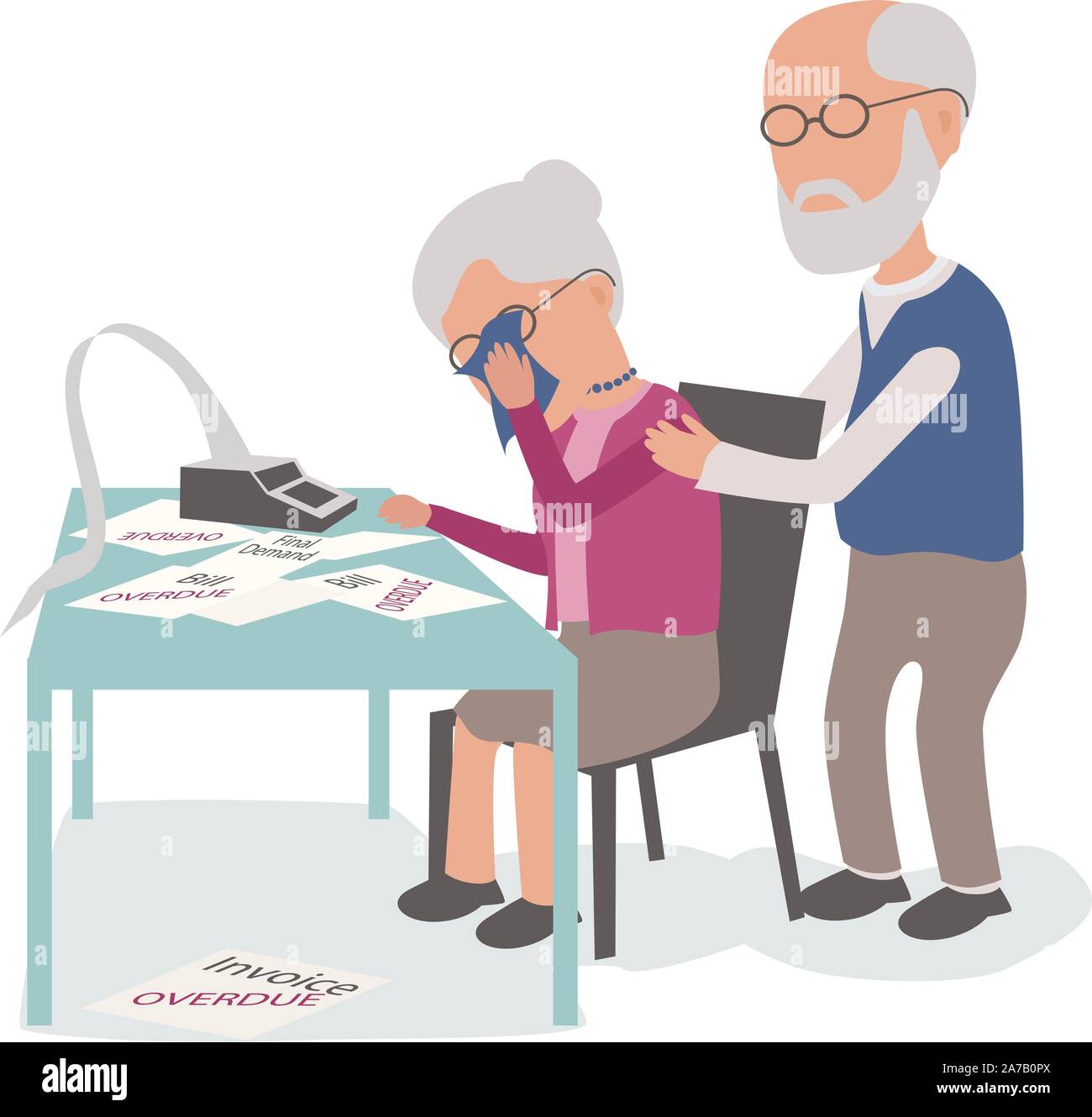 Family money bills Stock Vector Images - Alamy