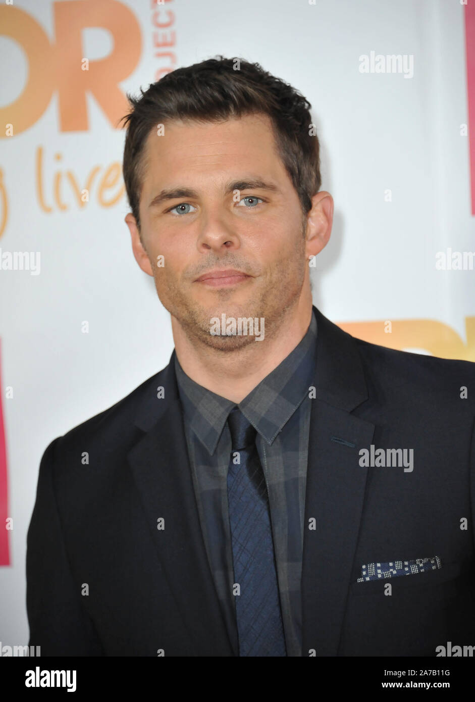 LOS ANGELES, CA - DECEMBER 7, 2014: James Marsden at the 2014 ...