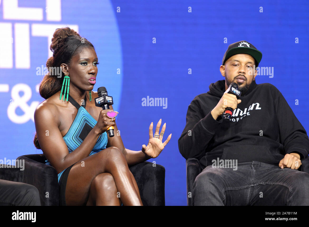 (L-R) The Global Influence of Hip Hop with Bozoma Saint John and Tuma ...