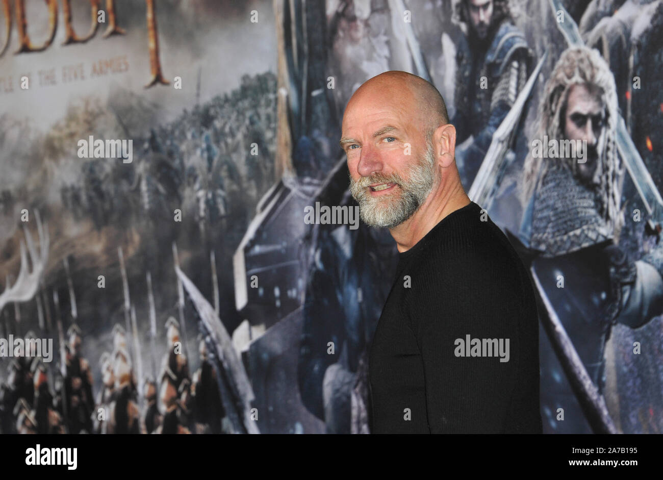 LOS ANGELES, CA - DECEMBER 9, 2014: Graham McTavish at the Los Angeles ...