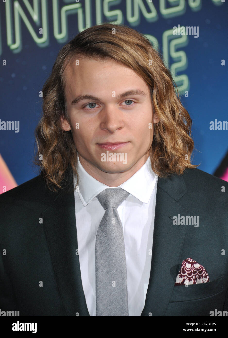 LOS ANGELES, CA - DECEMBER 10, 2014: Jordan Christian Hearn at the Los ...