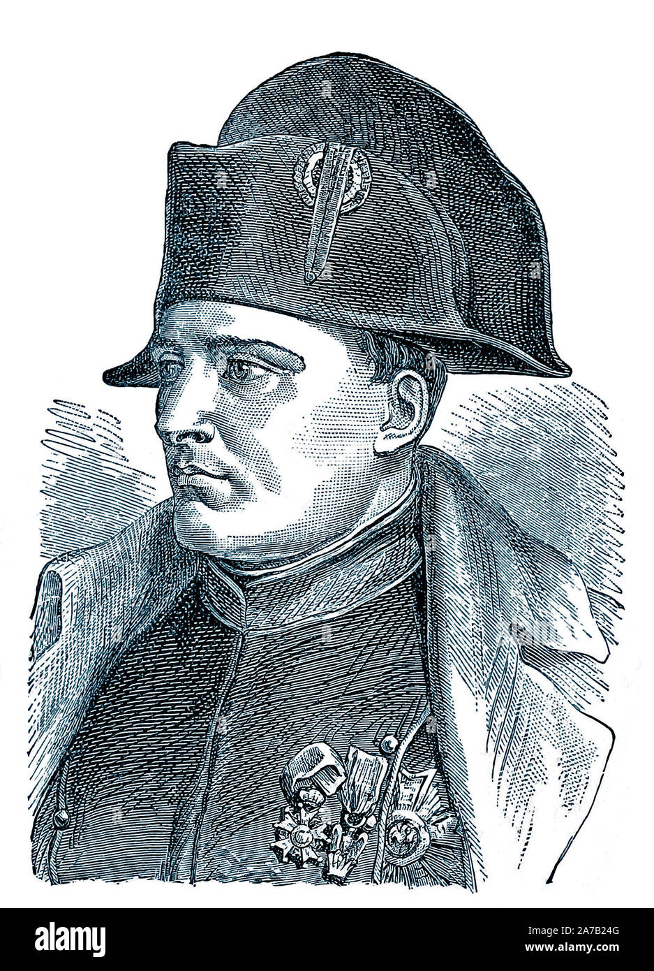 Portrait napoleon bonaparte Cut Out Stock Images & Pictures - Alamy