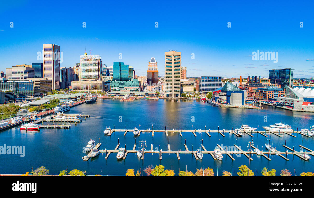 Waterfront federal hill baltimore hi-res stock photography and images ...