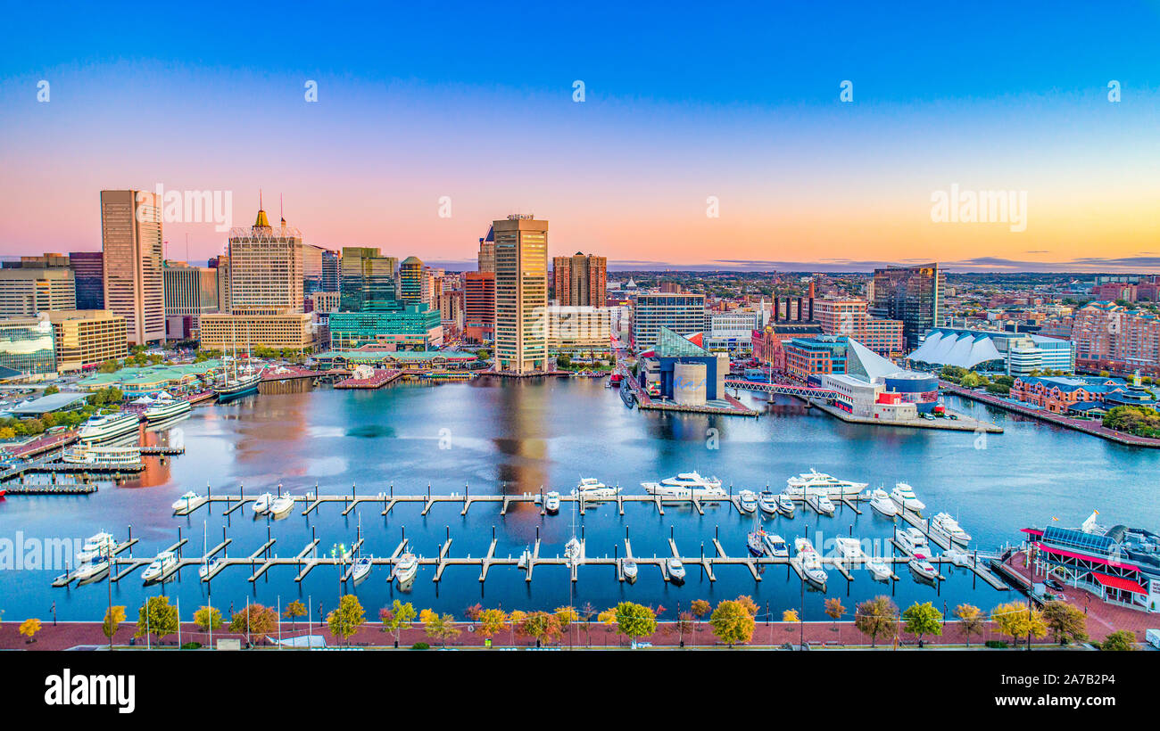 Waterfront federal hill baltimore hi-res stock photography and images ...