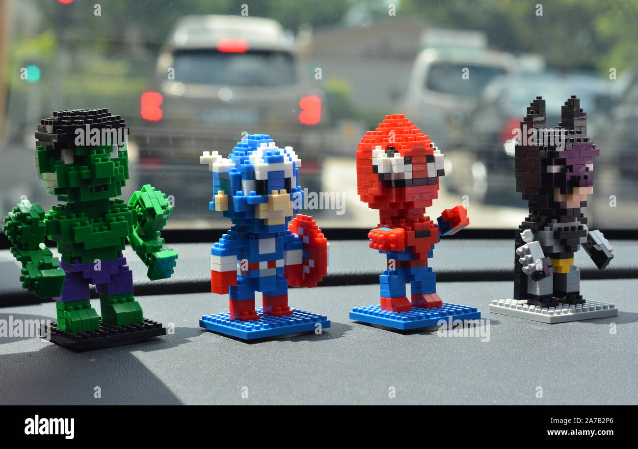 Avengers marvel model hi-res stock photography and images - Alamy