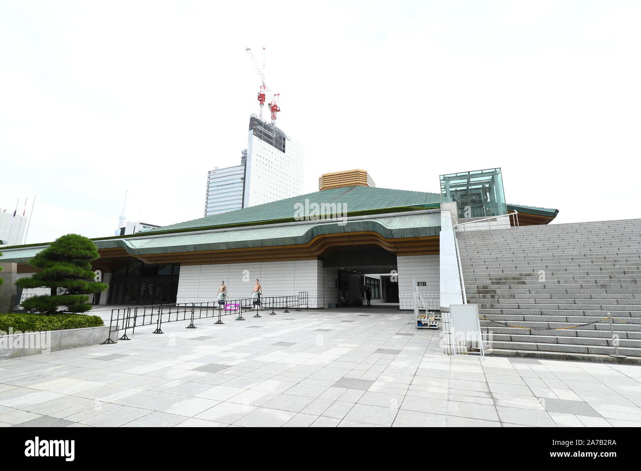 Tokyo, Japan. 31st Oct, 2019. Ryogoku Kokugikan/General view Boxing ...