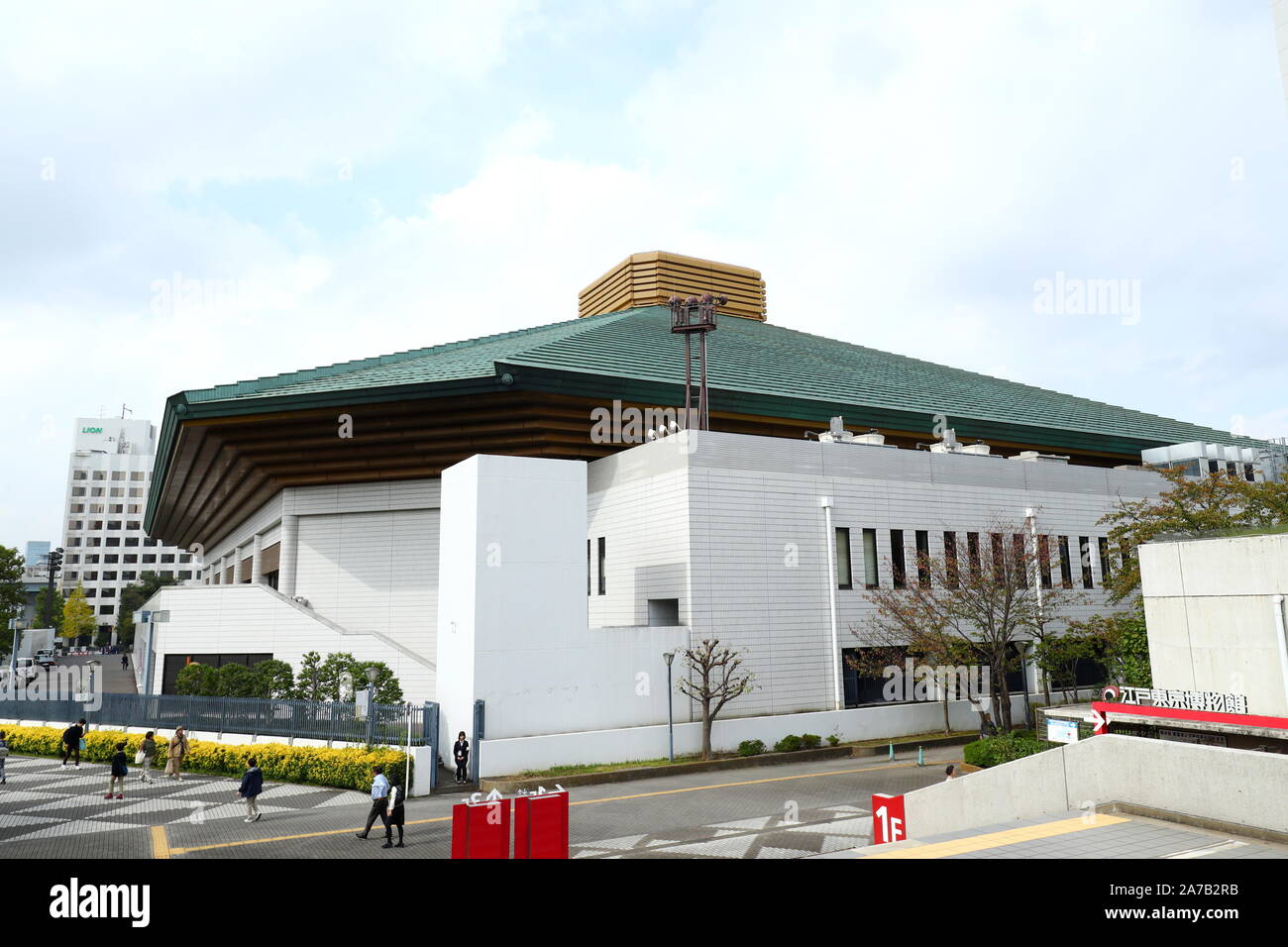 Tokyo, Japan. 31st Oct, 2019. Ryogoku Kokugikan/General view Boxing ...