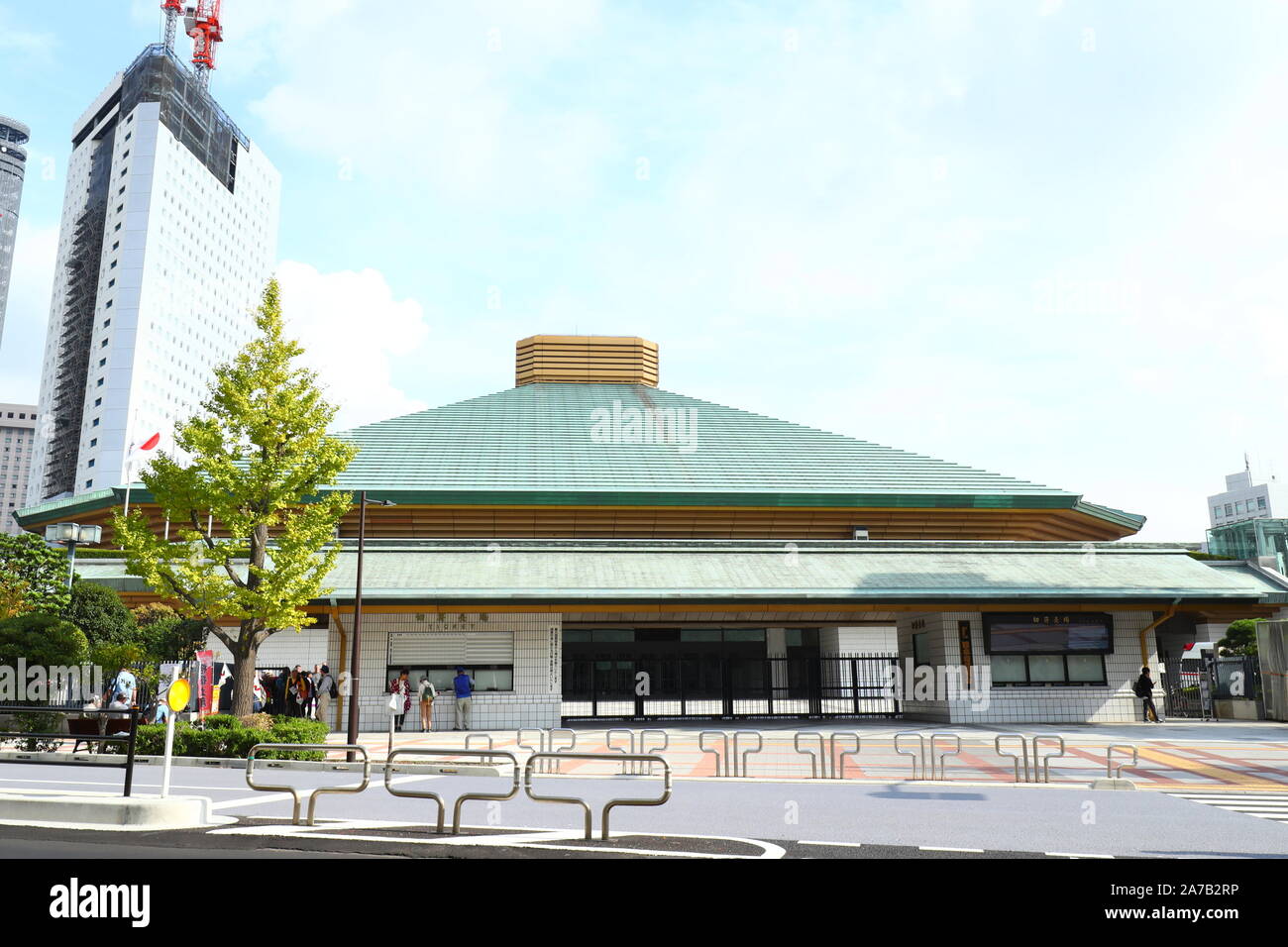 Tokyo, Japan. 31st Oct, 2019. Ryogoku Kokugikan/General view Boxing ...