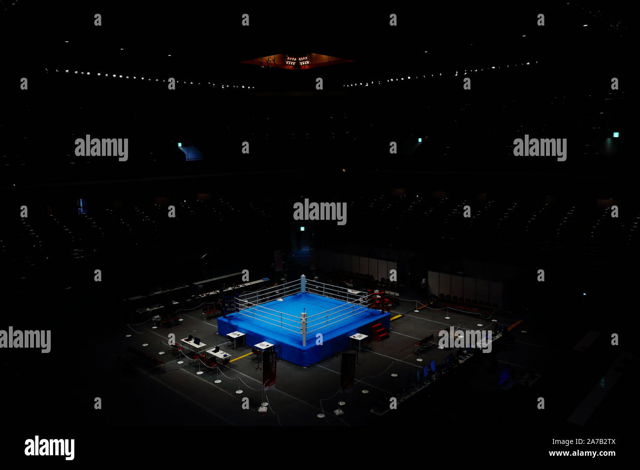 Tokyo, Japan. 31st Oct, 2019. General view Boxing : READY STEADY TOKYO ...