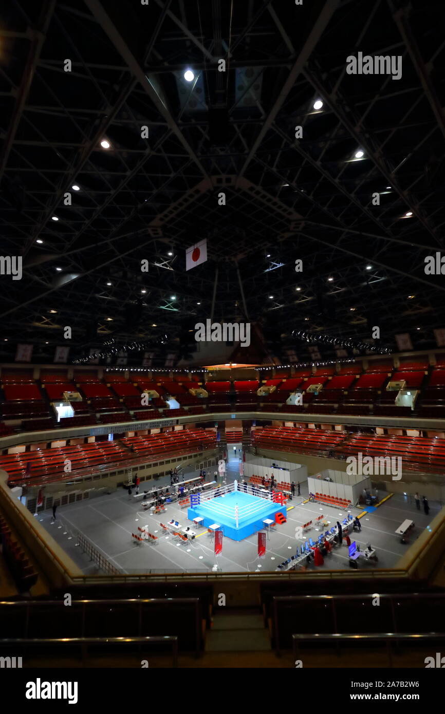 Tokyo, Japan. 31st Oct, 2019. General view Boxing : READY STEADY TOKYO ...