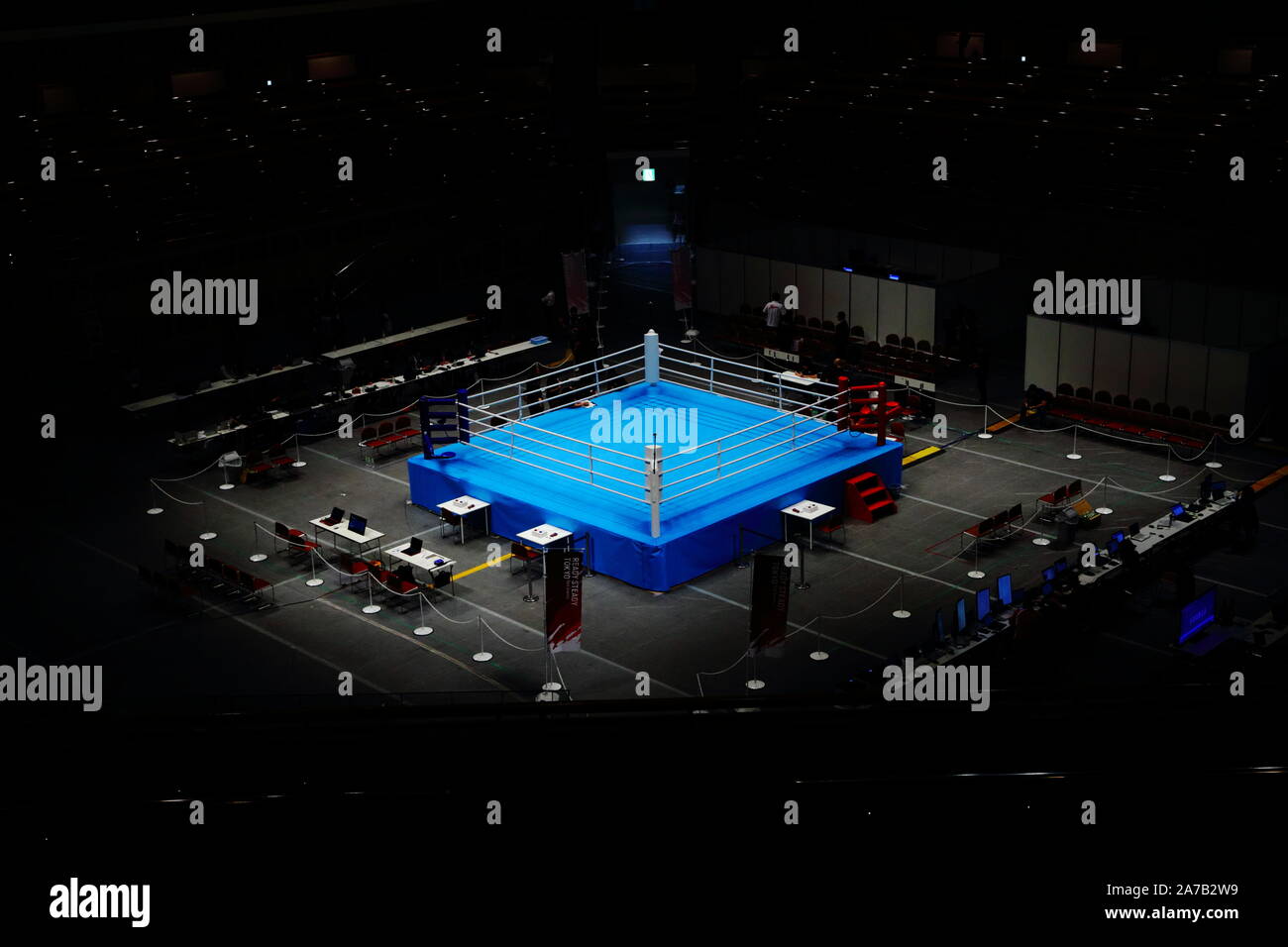 Tokyo, Japan. 31st Oct, 2019. General view Boxing : READY STEADY TOKYO ...