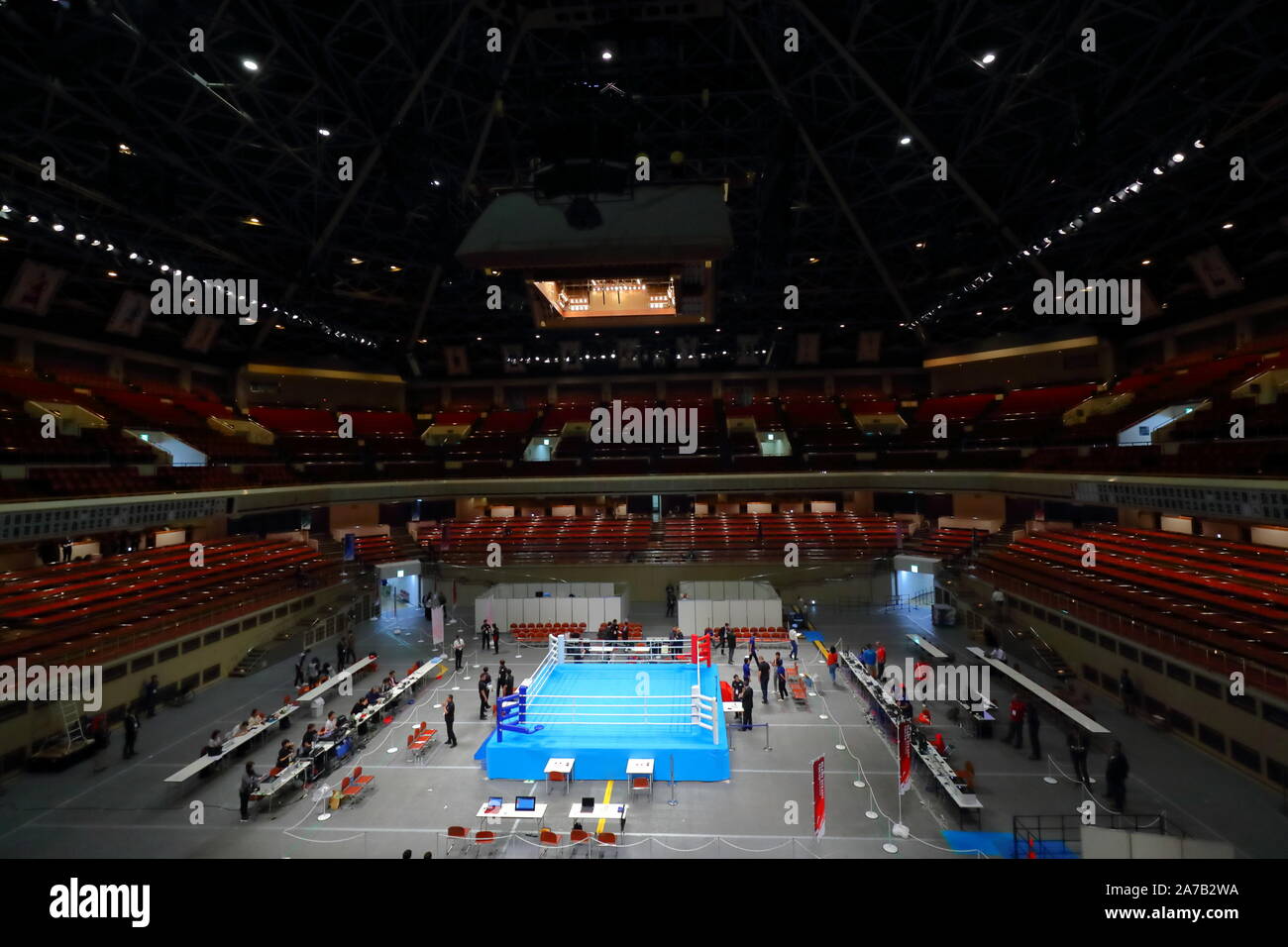 Tokyo, Japan. 31st Oct, 2019. General view Boxing : READY STEADY TOKYO ...