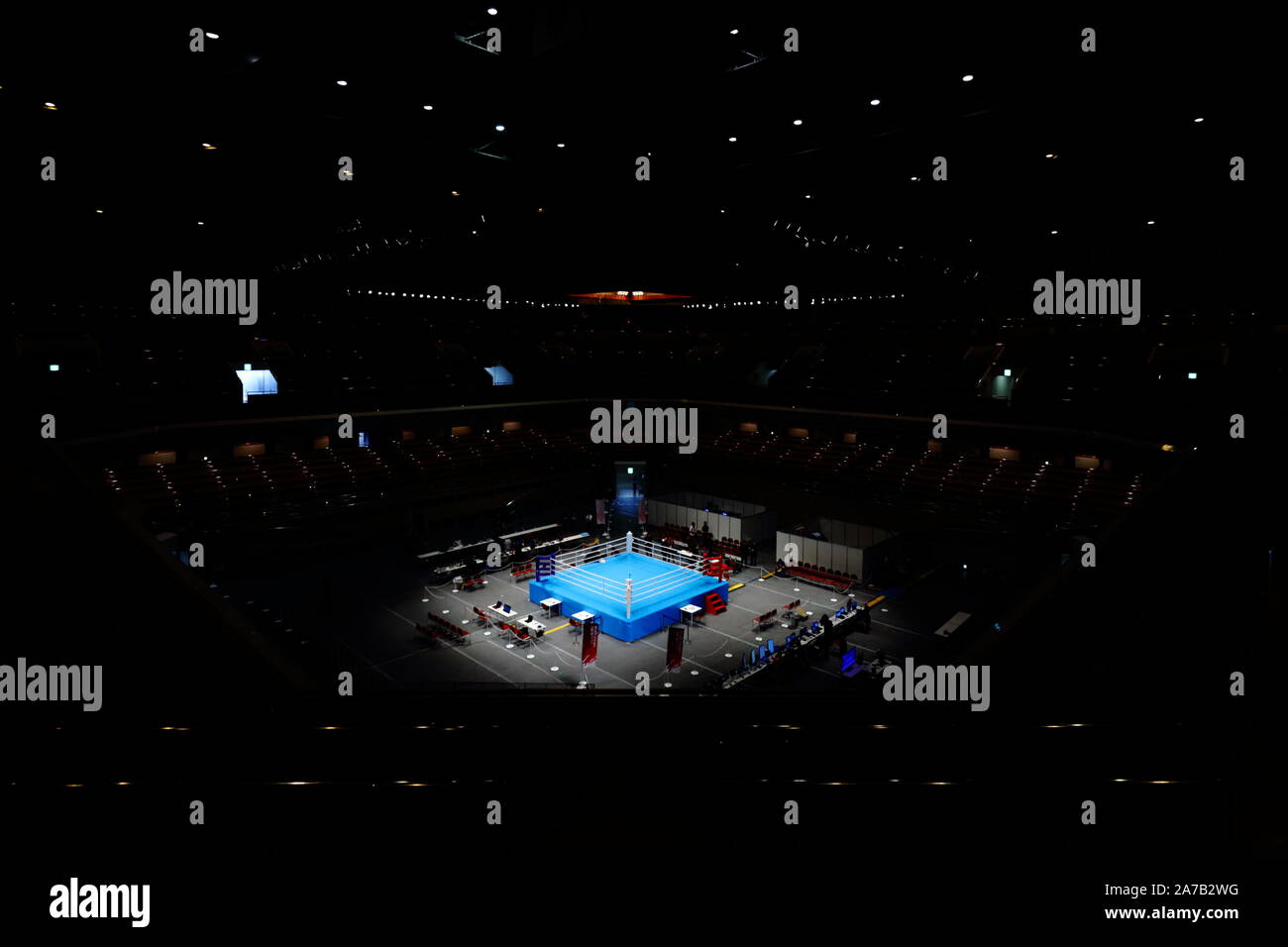 Tokyo, Japan. 31st Oct, 2019. General view Boxing : READY STEADY TOKYO ...