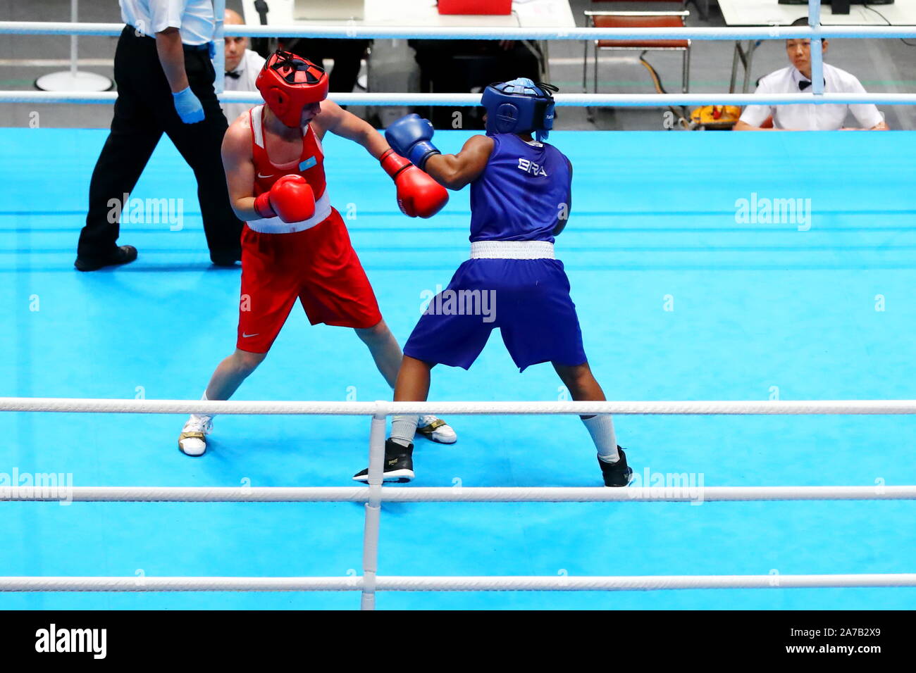 Tokyo, Japan. 31st Oct, 2019. General view Boxing : READY STEADY TOKYO ...
