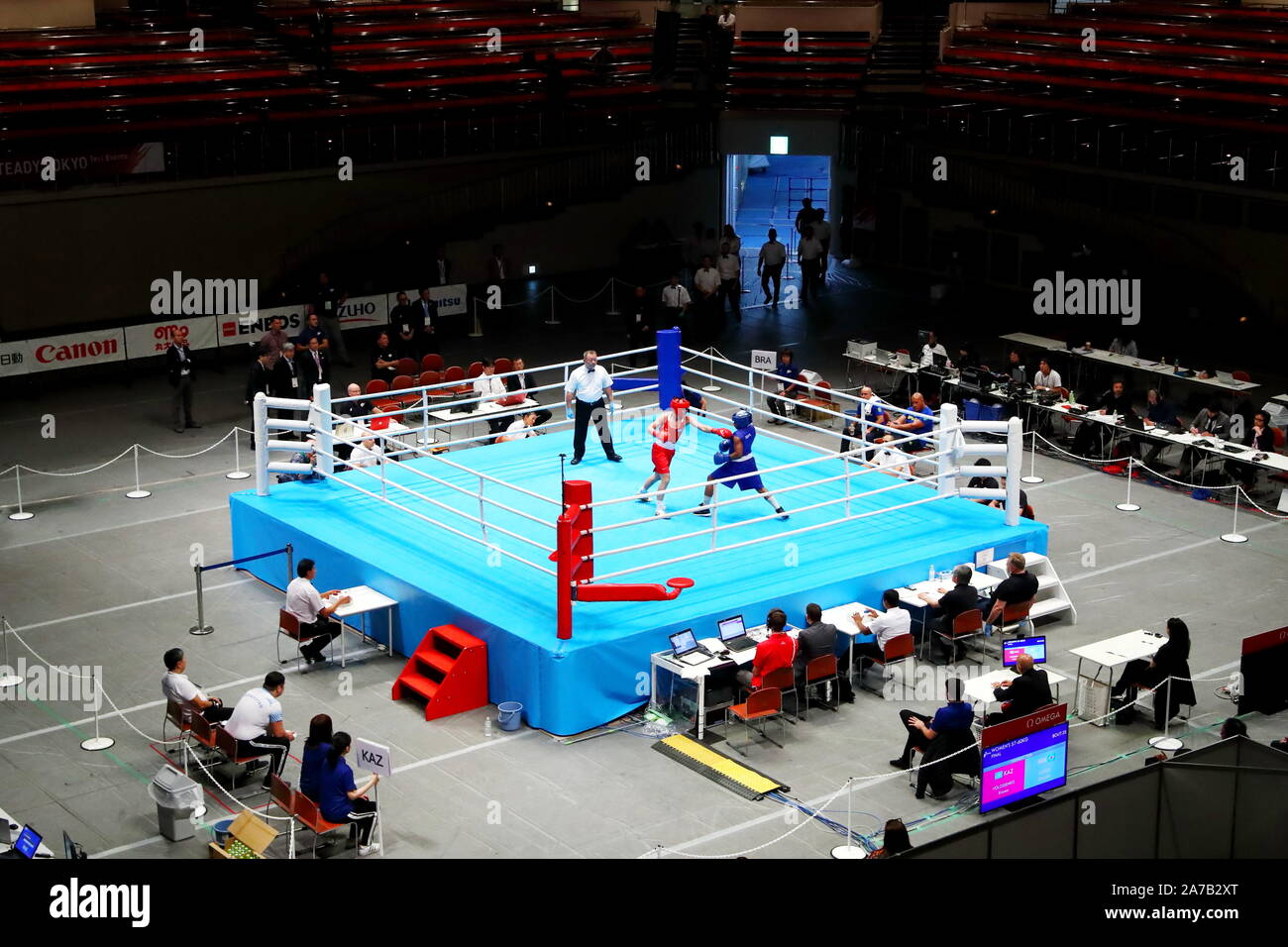 Tokyo, Japan. 31st Oct, 2019. General view Boxing : READY STEADY TOKYO ...
