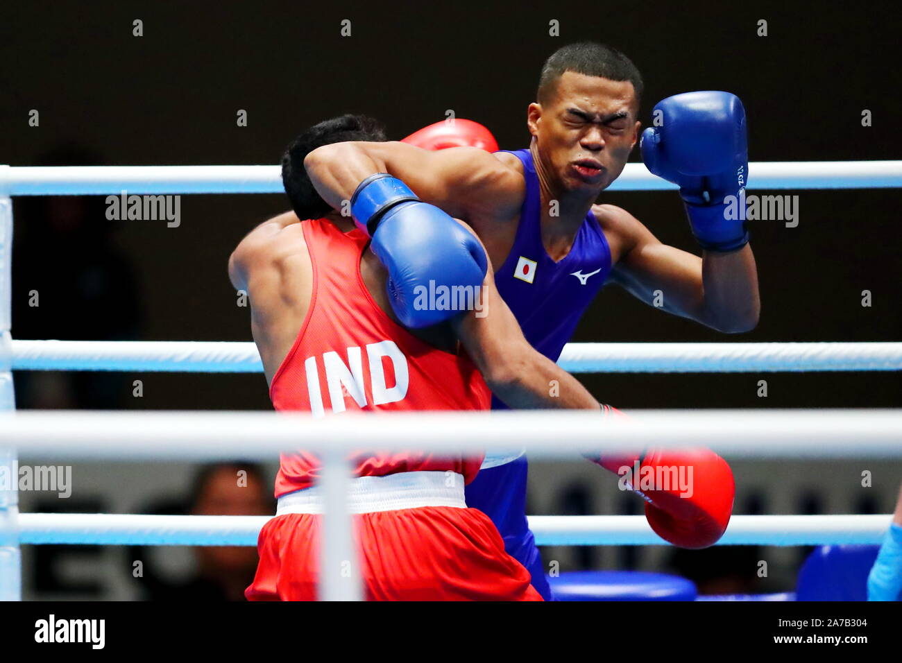 Tokyo, Japan. 31st Oct, 2019. Sewon Okazawa (JPN) Boxing : READY STEADY ...