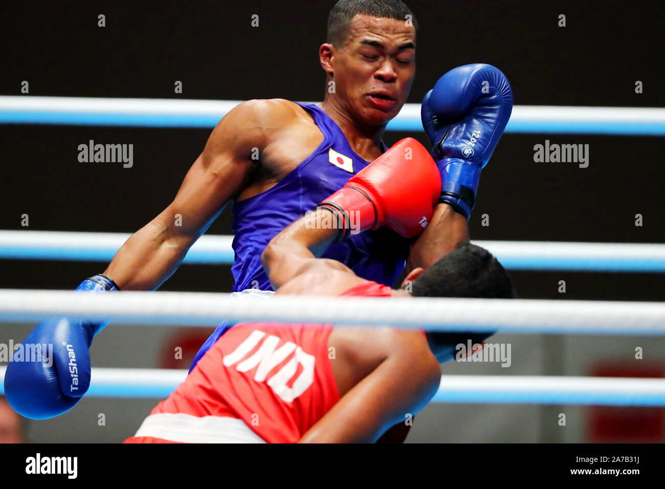 Tokyo, Japan. 31st Oct, 2019. Sewon Okazawa (JPN) Boxing : READY STEADY ...