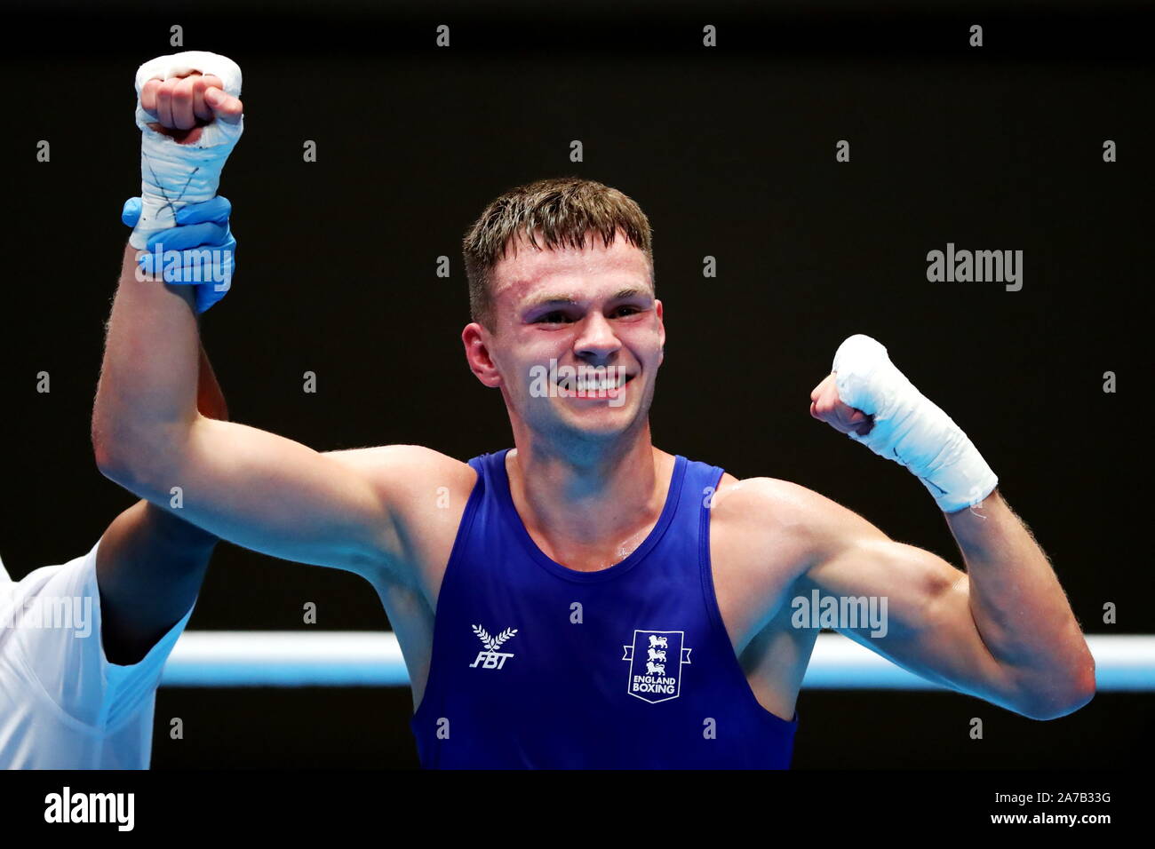 Tokyo, Japan. 31st Oct, 2019. Lewis Richardson (GBR) Boxing : READY ...
