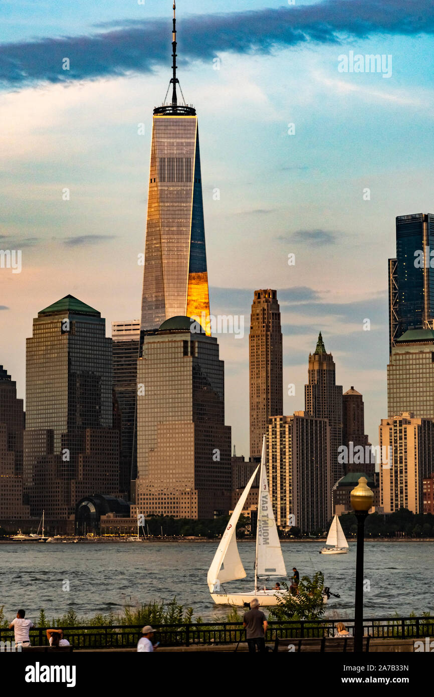 New York City Sky Lines are some of the best city sky line views in the ...