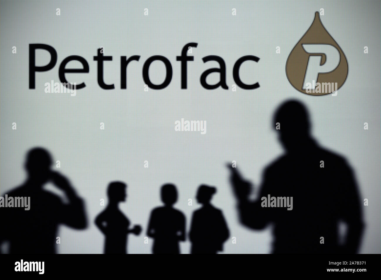 Logo petrofac hi-res stock photography and images - Alamy
