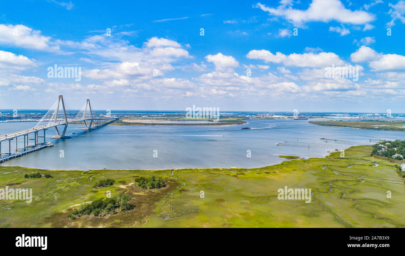 South Carolina Ravenel Bridge at Harry Quintana blog