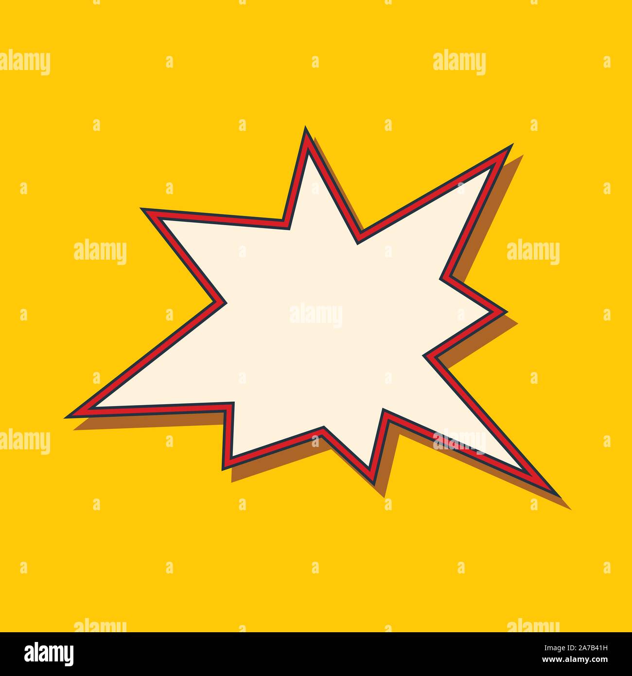 Bang speech bubble comic sign Stock Vector Image & Art - Alamy