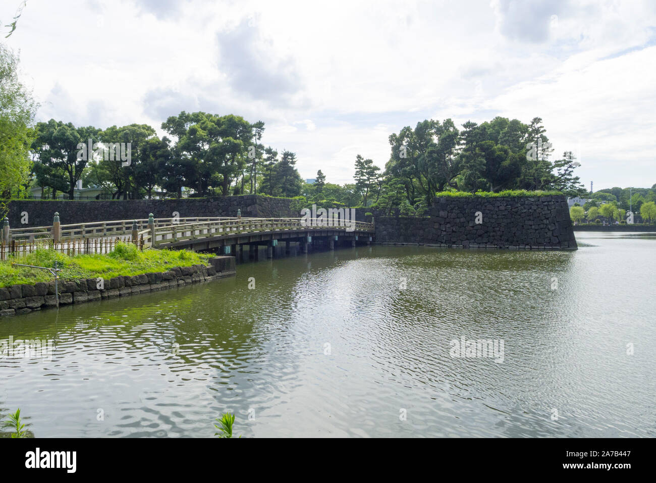 Wadakura moat hi-res stock photography and images - Alamy