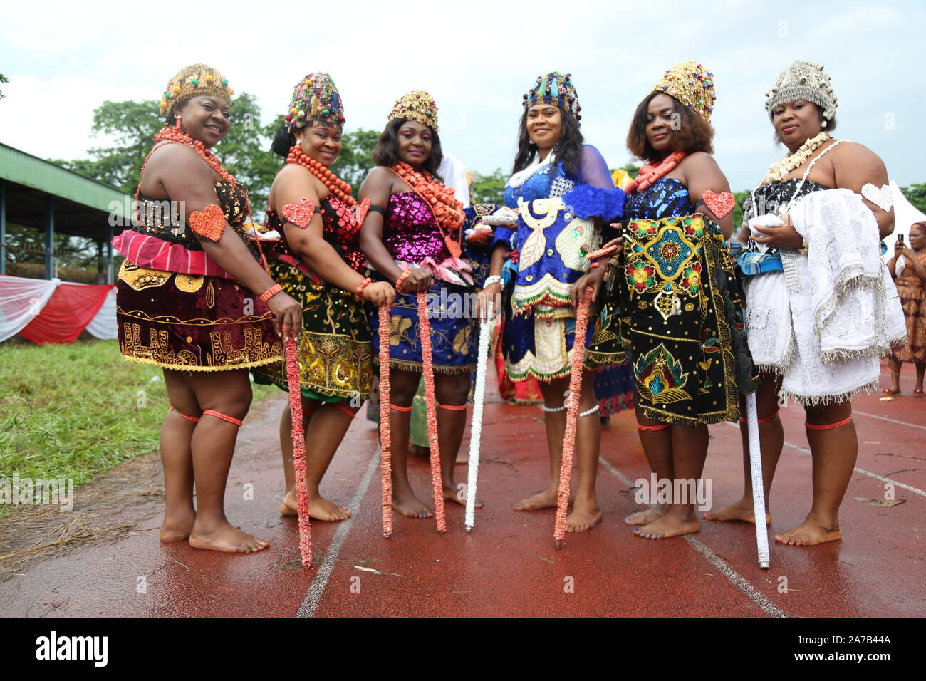 Kalabari Tribe Of Rivers State High Resolution Stock Photography and ...