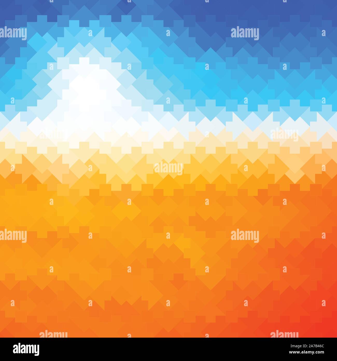 Arrow into sunlight Stock Vector Images - Alamy