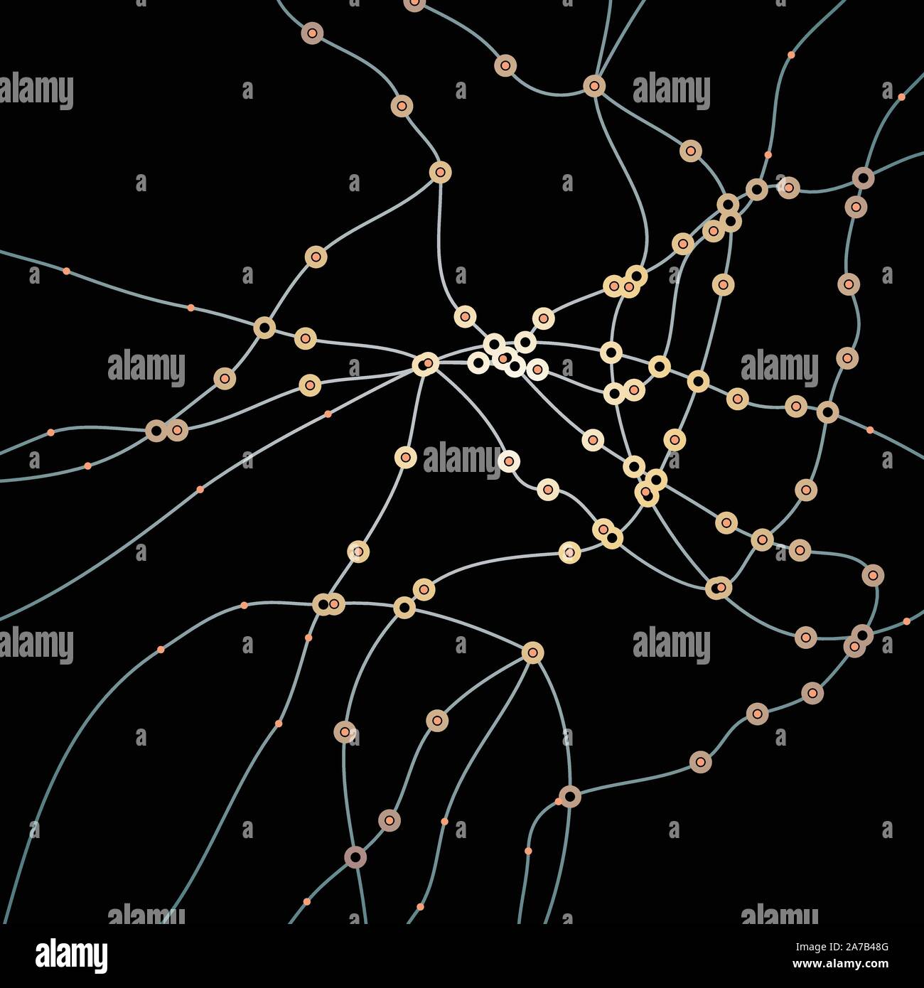Mycelium network hi-res stock photography and images - Alamy