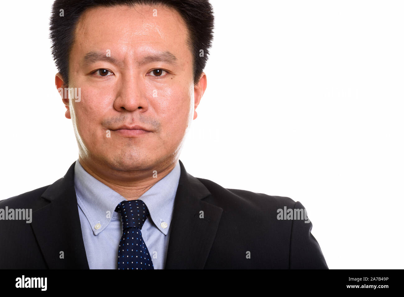 Japanese Man In Suit