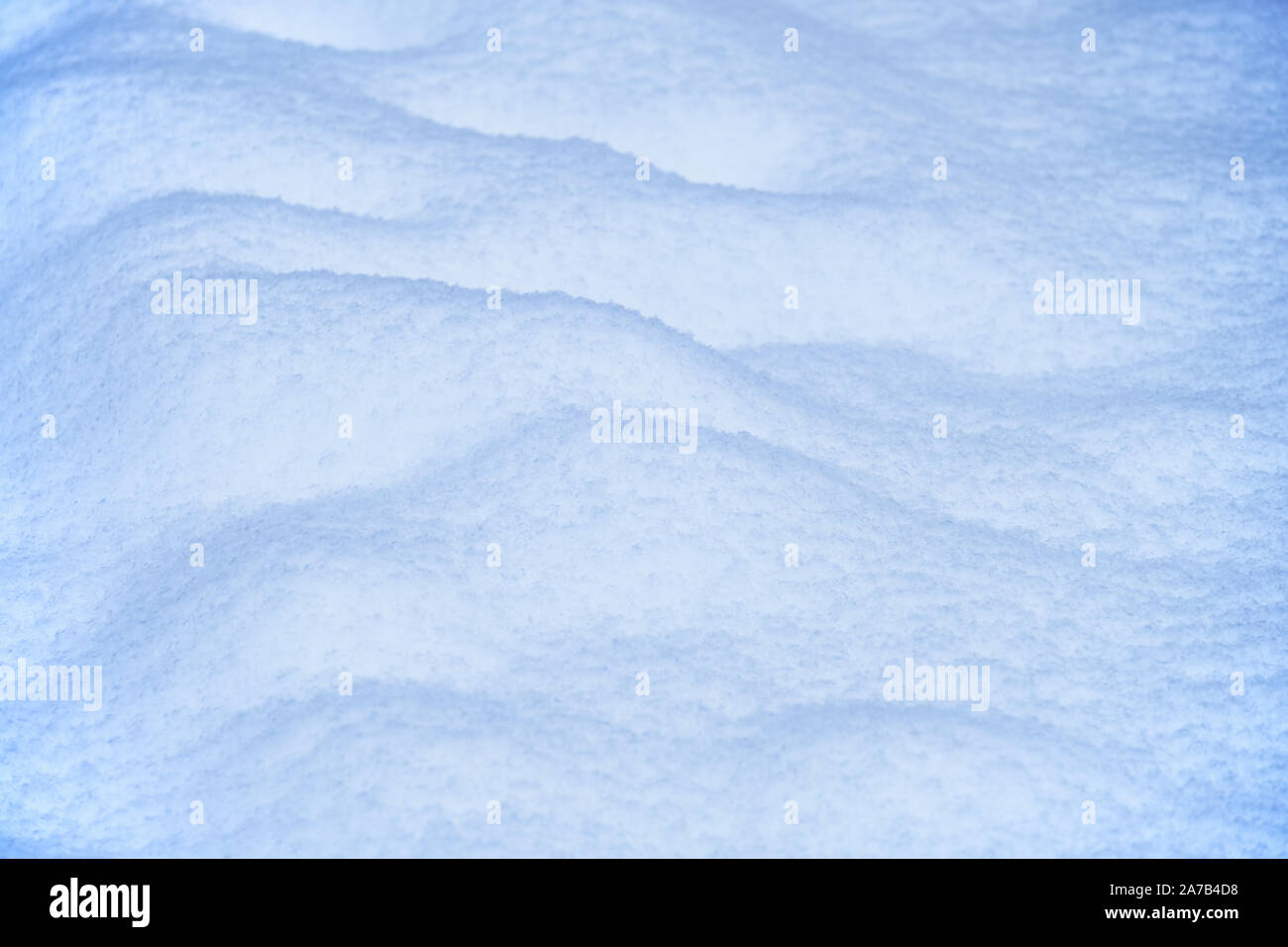 Snow texture. Natural winter background with snow waves Stock Photo - Alamy