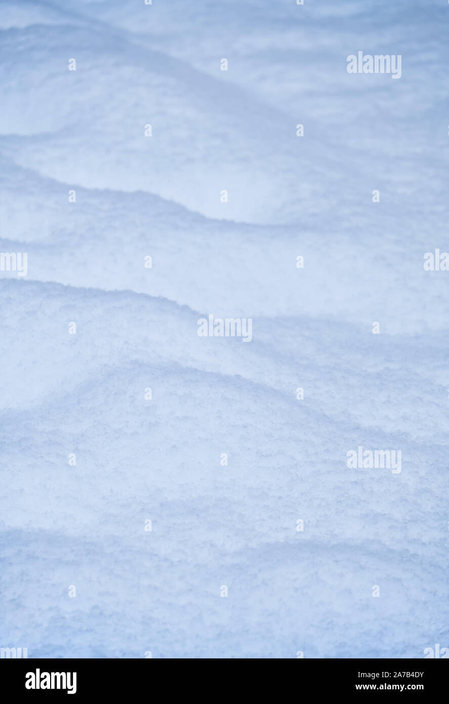 Snow texture. Natural winter background with snow waves Stock Photo - Alamy