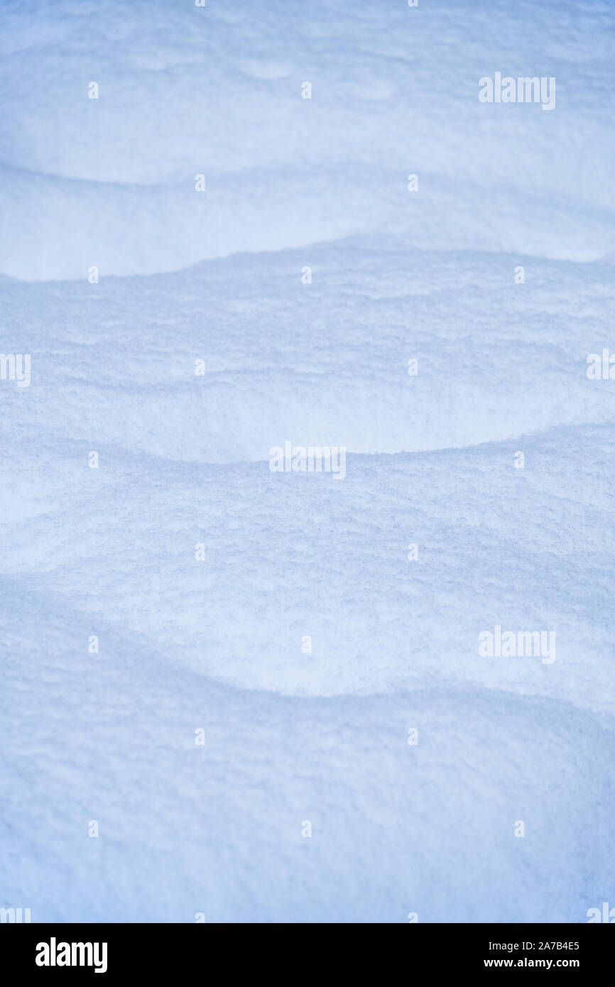 Snow texture. Natural winter background with snow waves Stock Photo - Alamy