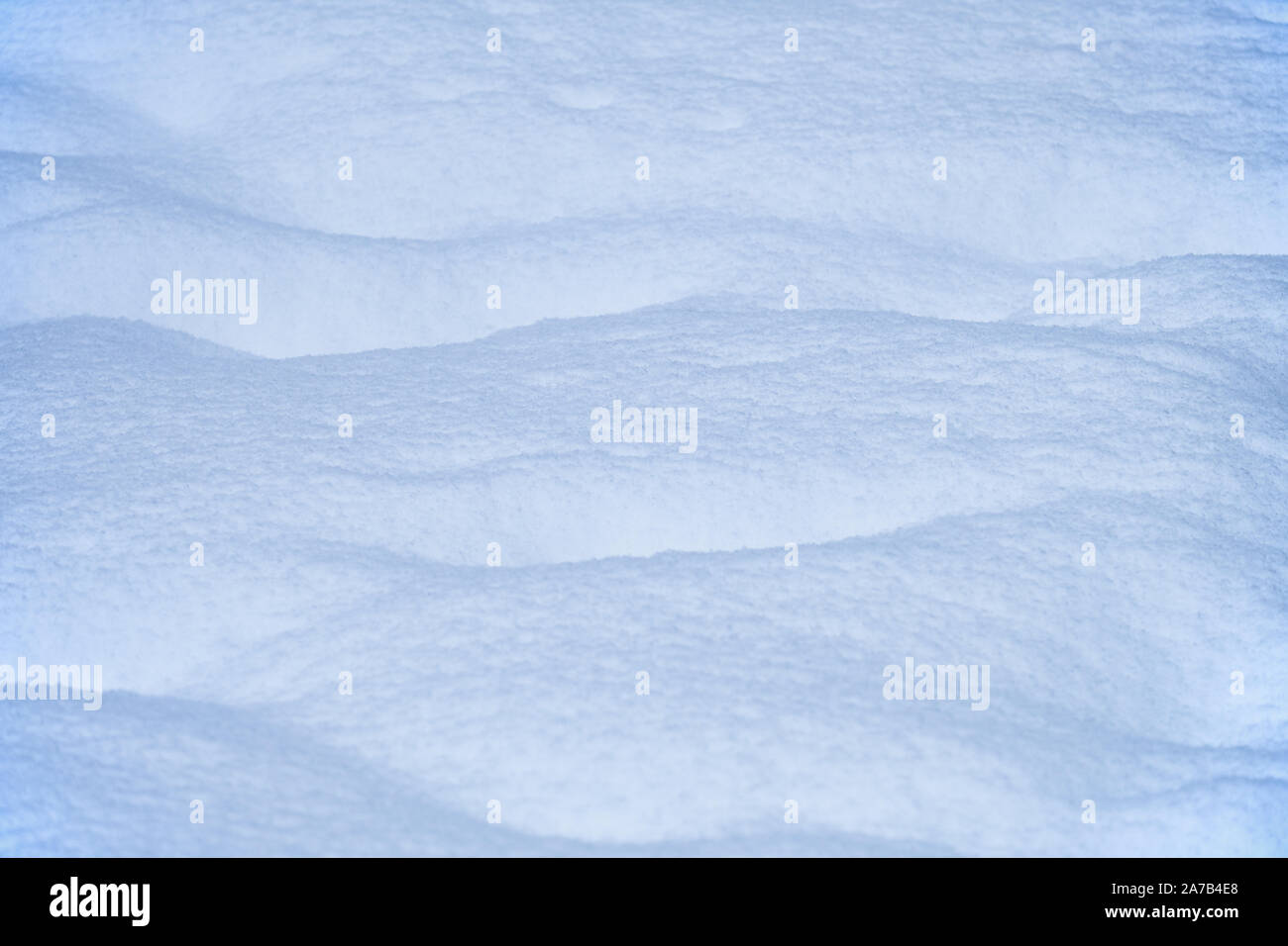 Snow texture. Natural winter background with snow waves Stock Photo - Alamy