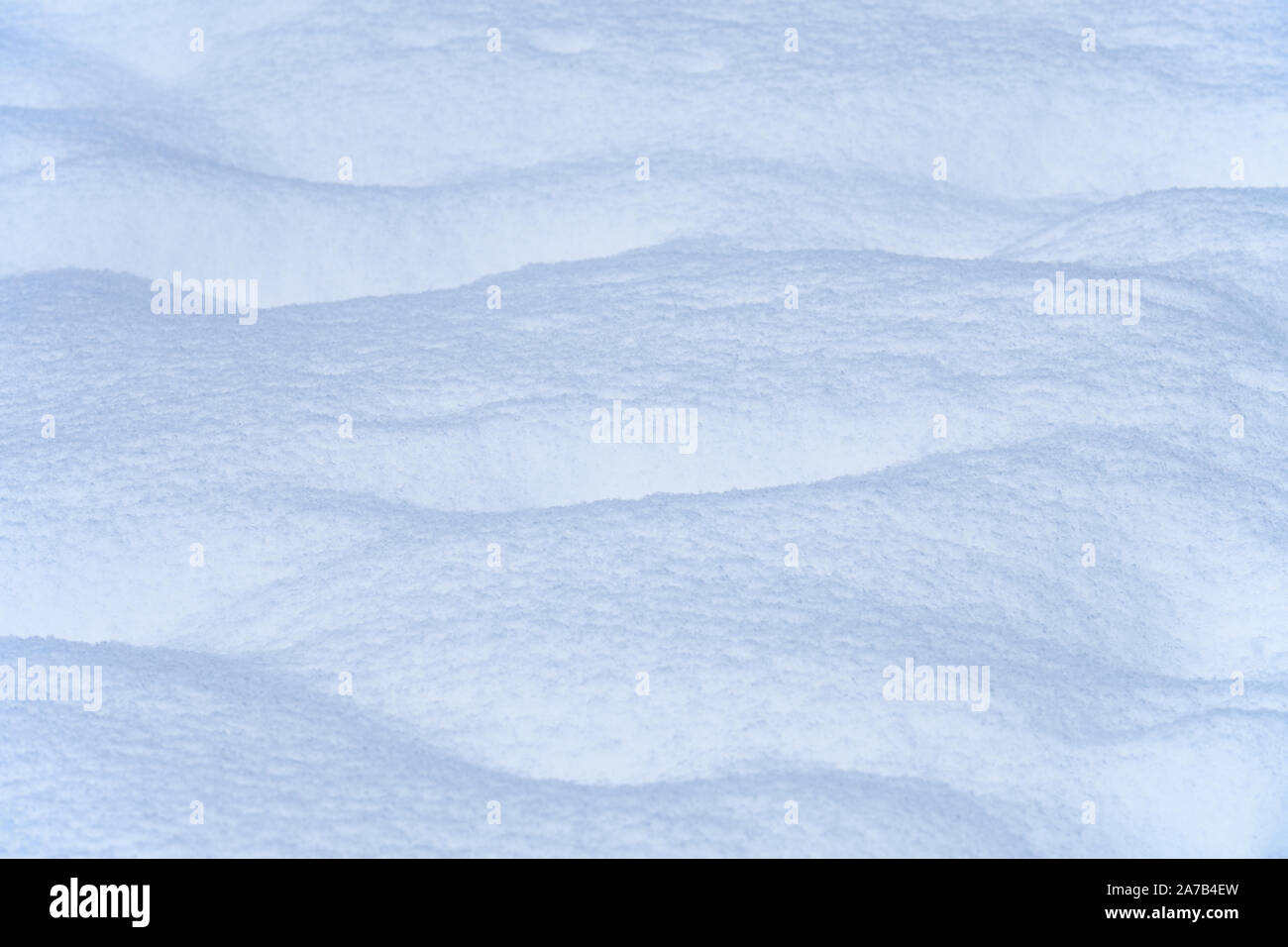 Snow texture. Natural winter background with snow waves Stock Photo - Alamy