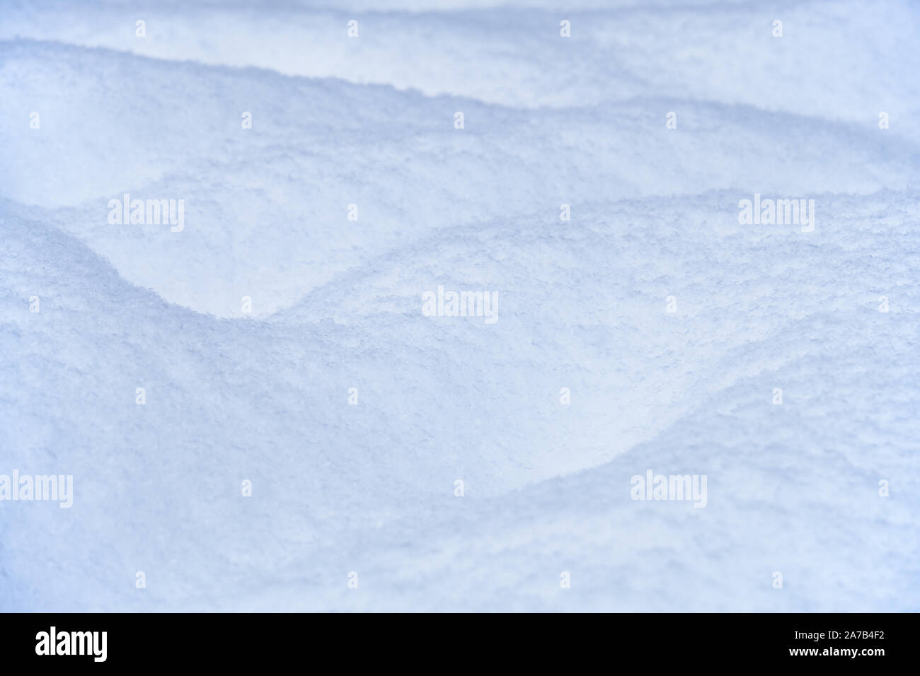 Snow texture. Natural winter background with snow waves Stock Photo - Alamy