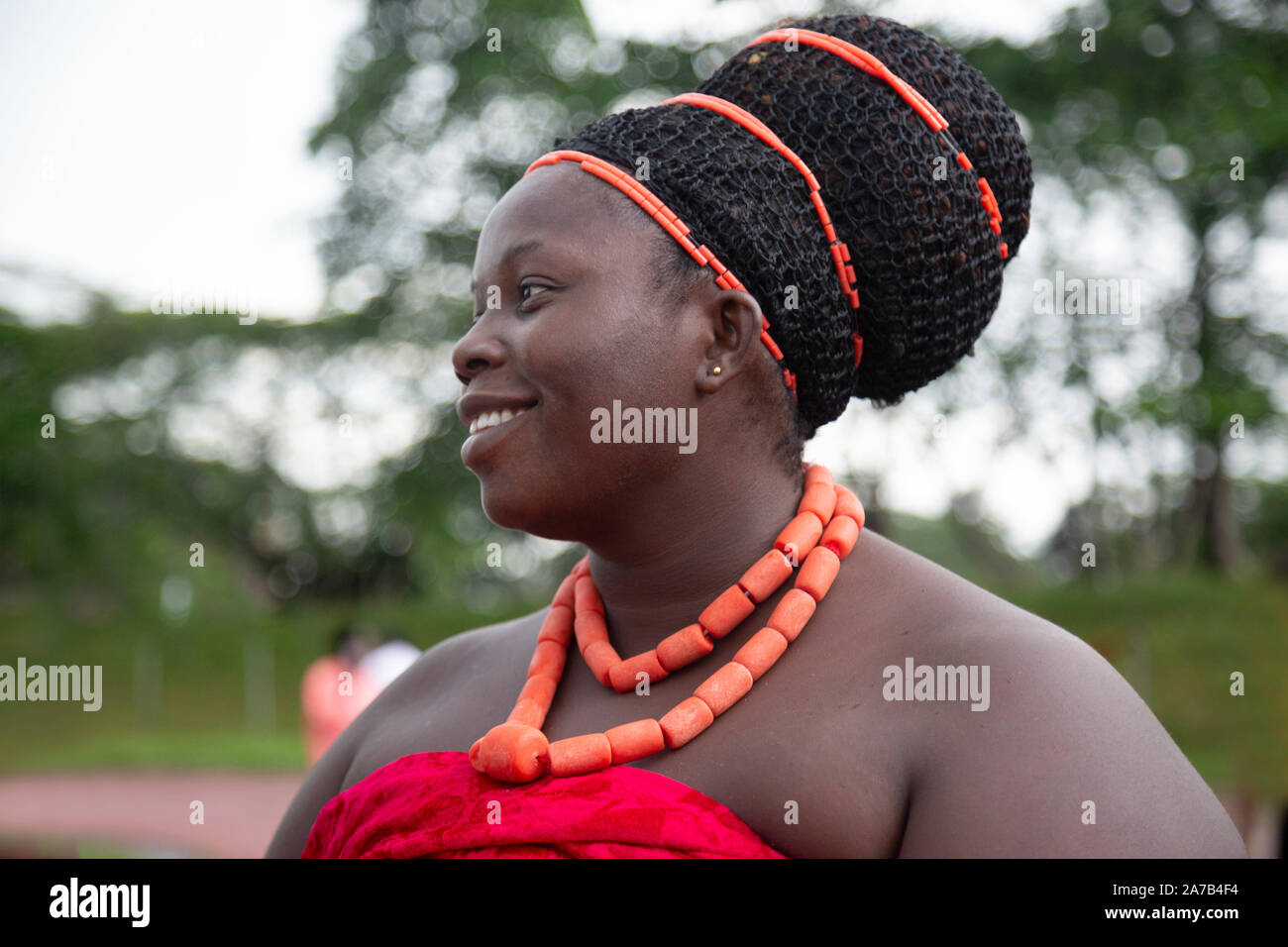 Edo city kingdom of benin hi-res stock photography and images - Alamy