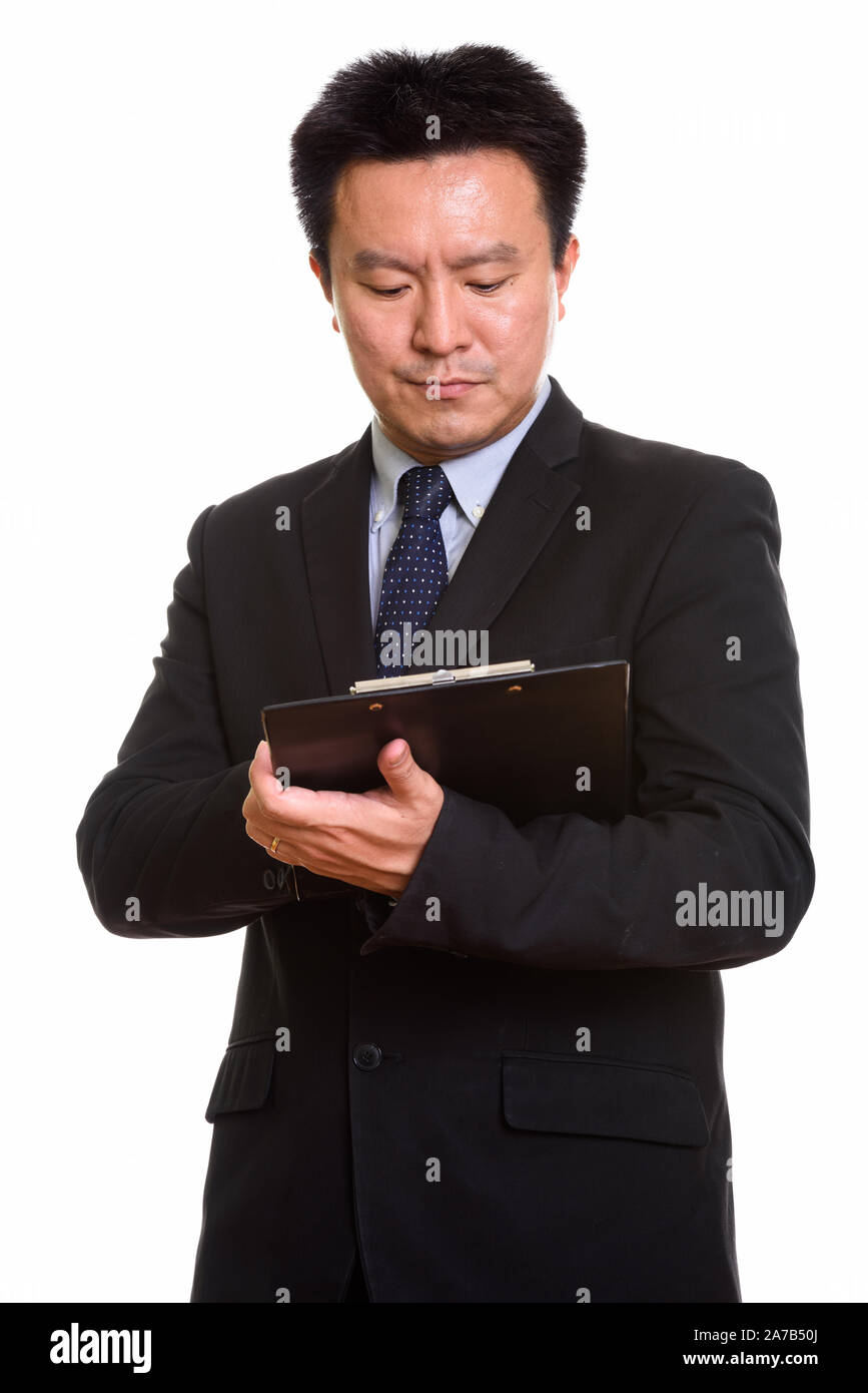 Japanese man business hi-res stock photography and images - Alamy